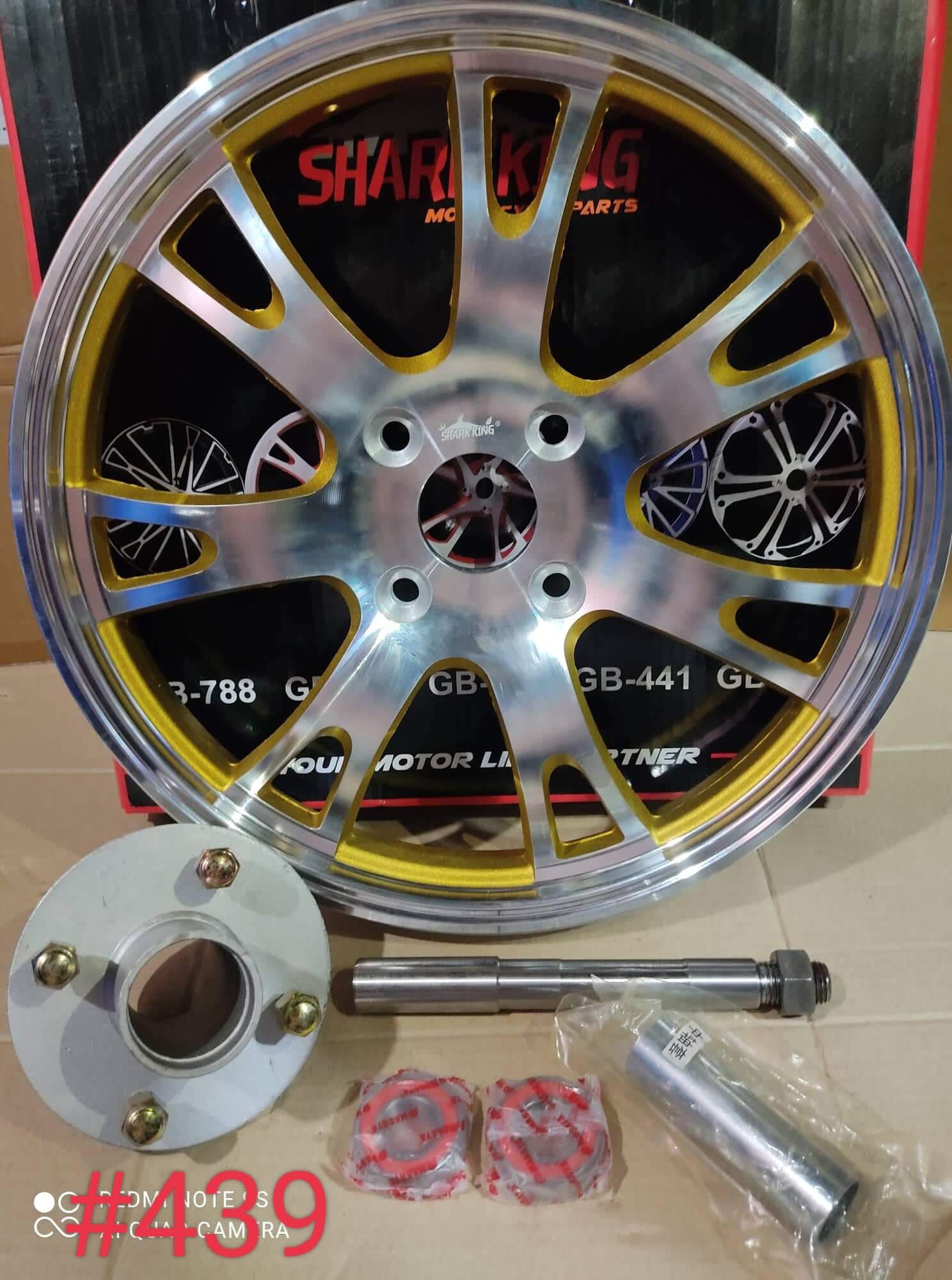 MAGS WHEEL ASSY SIZE "17-6205 (including mags hub,axle,2pcs bearing ...