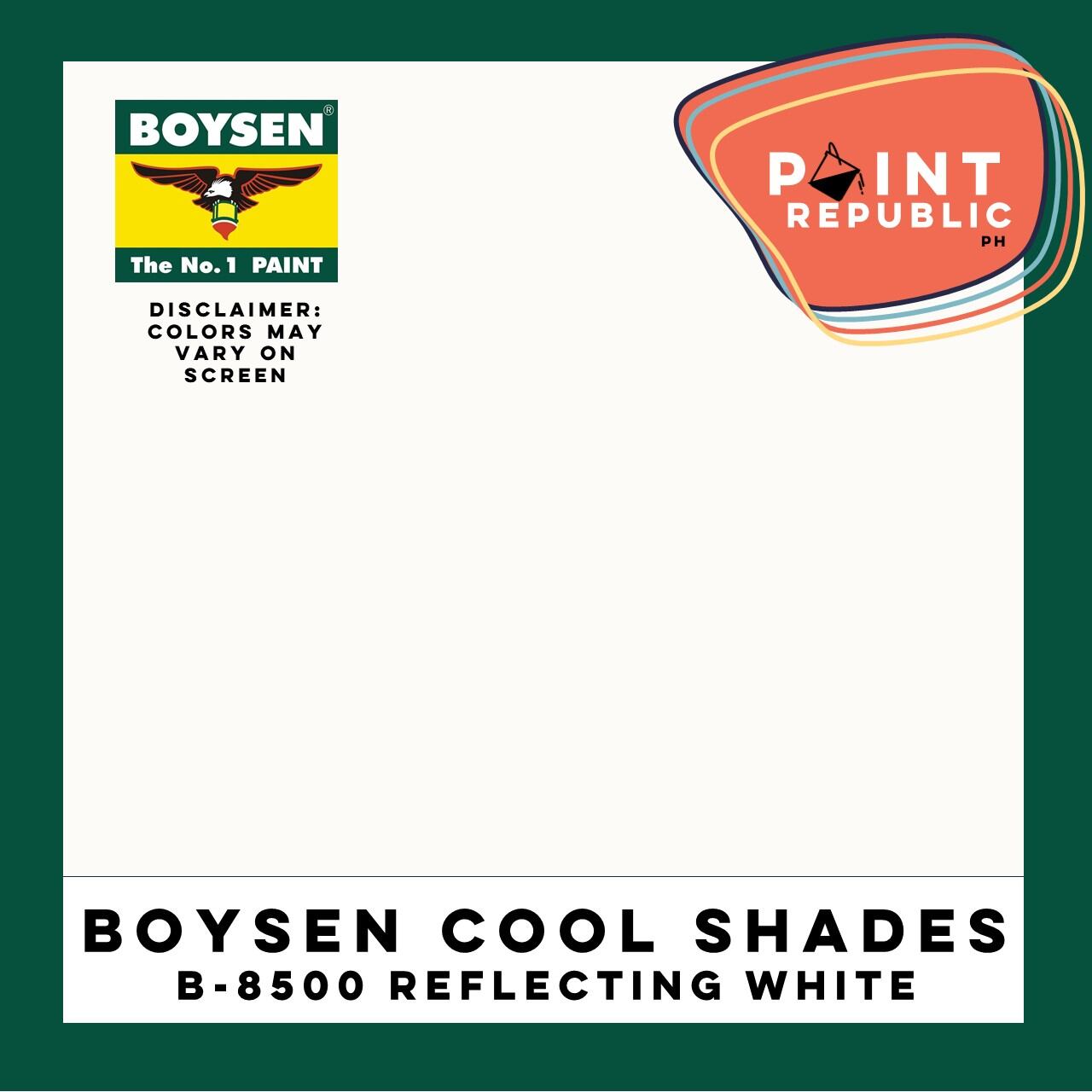 BOYSEN Cool Shades Heat Reflecting Roof Paint - 4L | Lazada PH