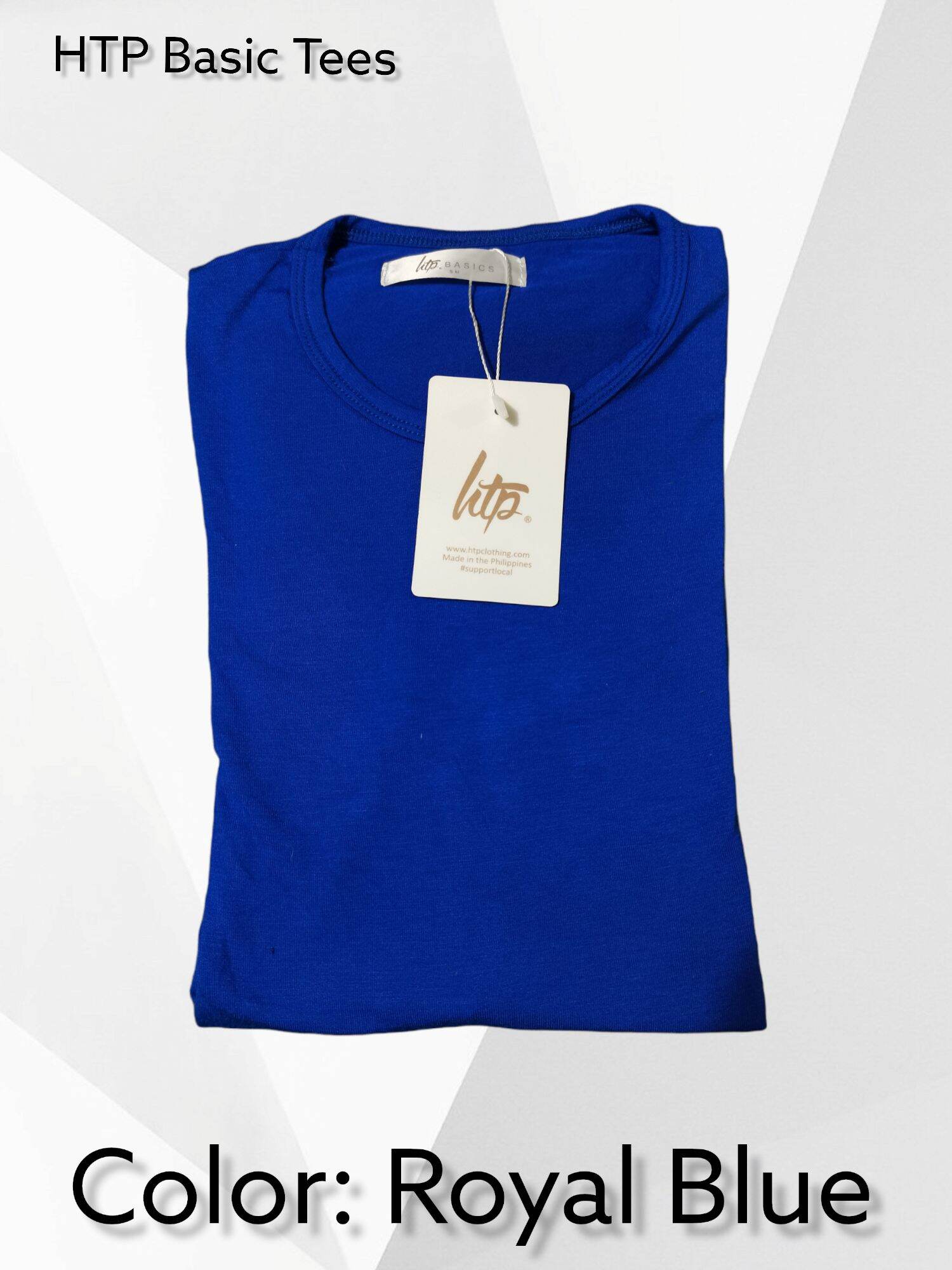 HTP Basic Tees | Lazada PH: Buy sell online Shirts with cheap price ...