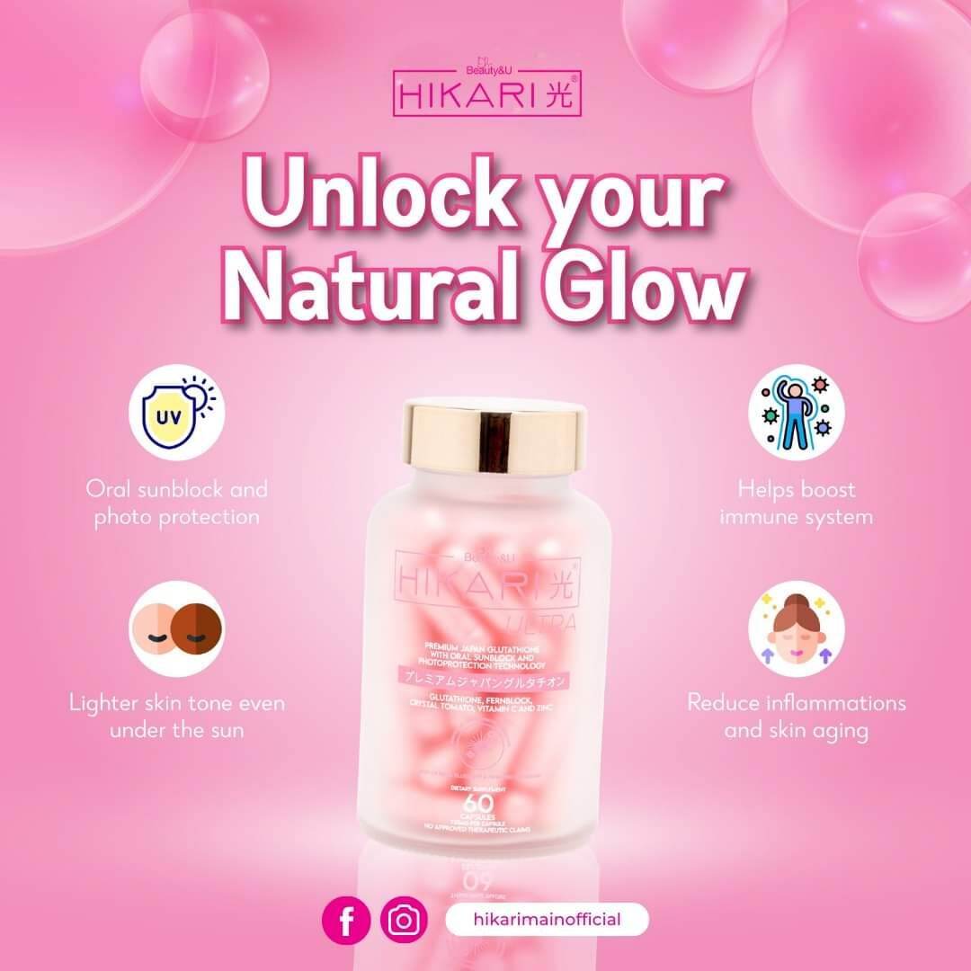 Hikari Glutathione & Slimming Capsule | Lazada PH