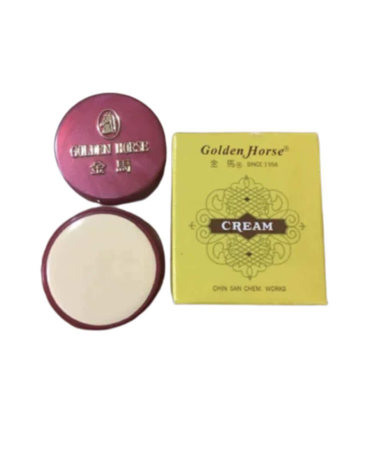 Golden Horse Face Cream Facial Moisturizer 10g Made in Taiwan | Lazada PH