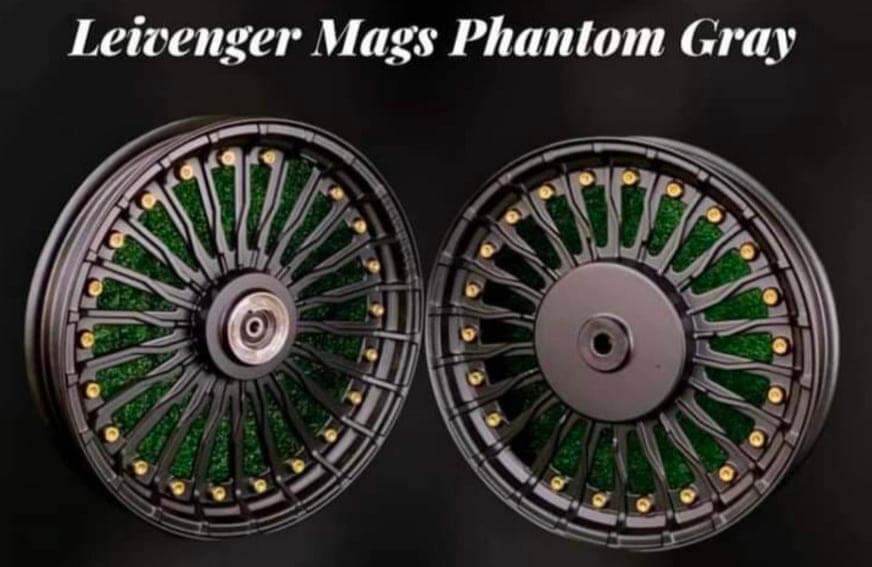 LEIVENGER PHANTOM MAGS CLICK 125/150 | Lazada PH