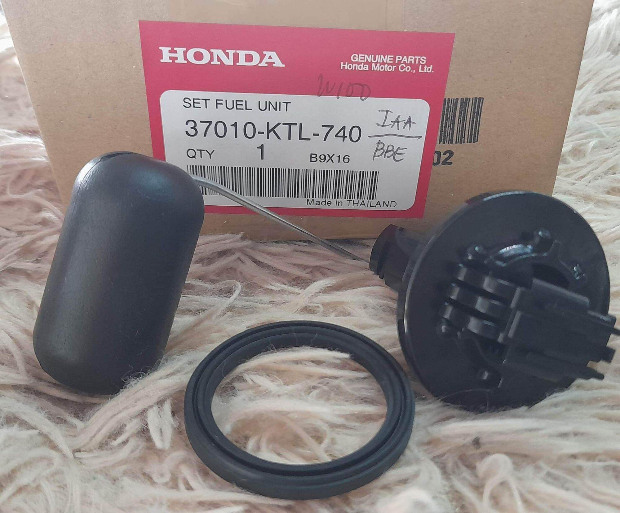 Honda Original Genuine Parts Fuel Set Unit/Gas Floater For Honda Wave ...