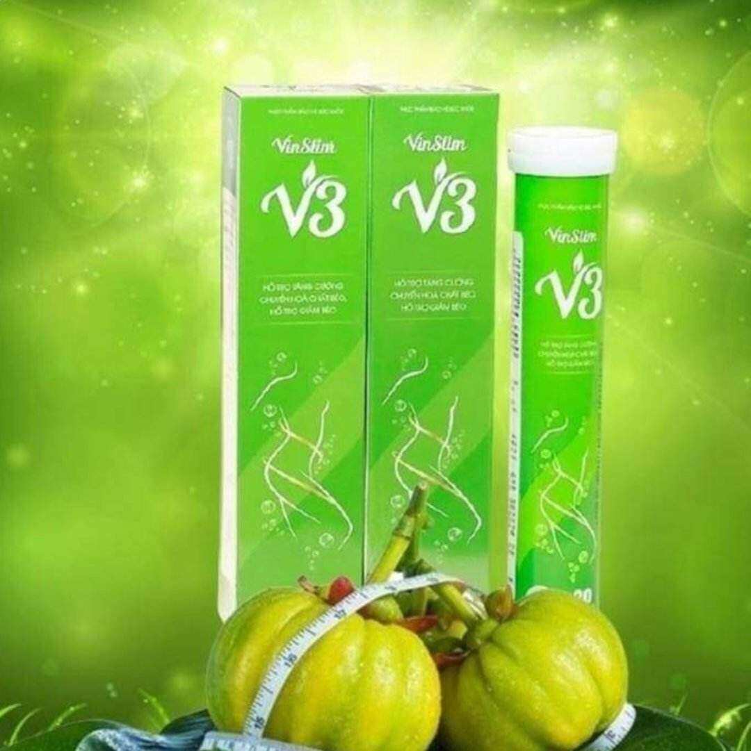 VinSlim V3 Original Effervescent - No Excercise,No Diet | Lazada PH