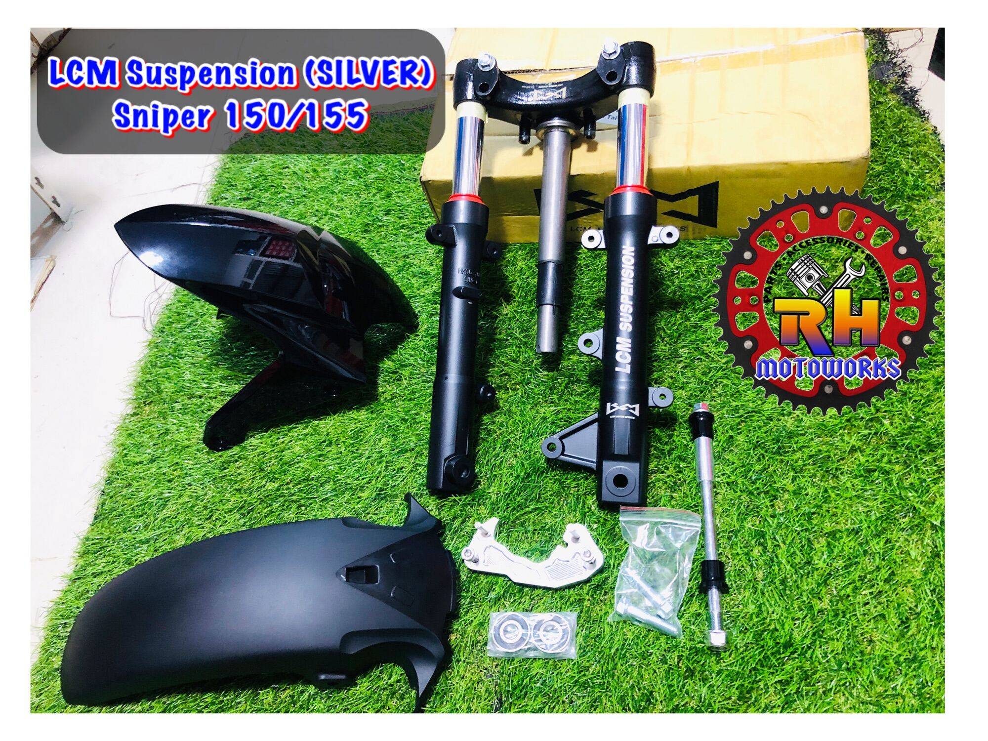 LCM SUSPENSION for Sniper 150/155 | Lazada PH