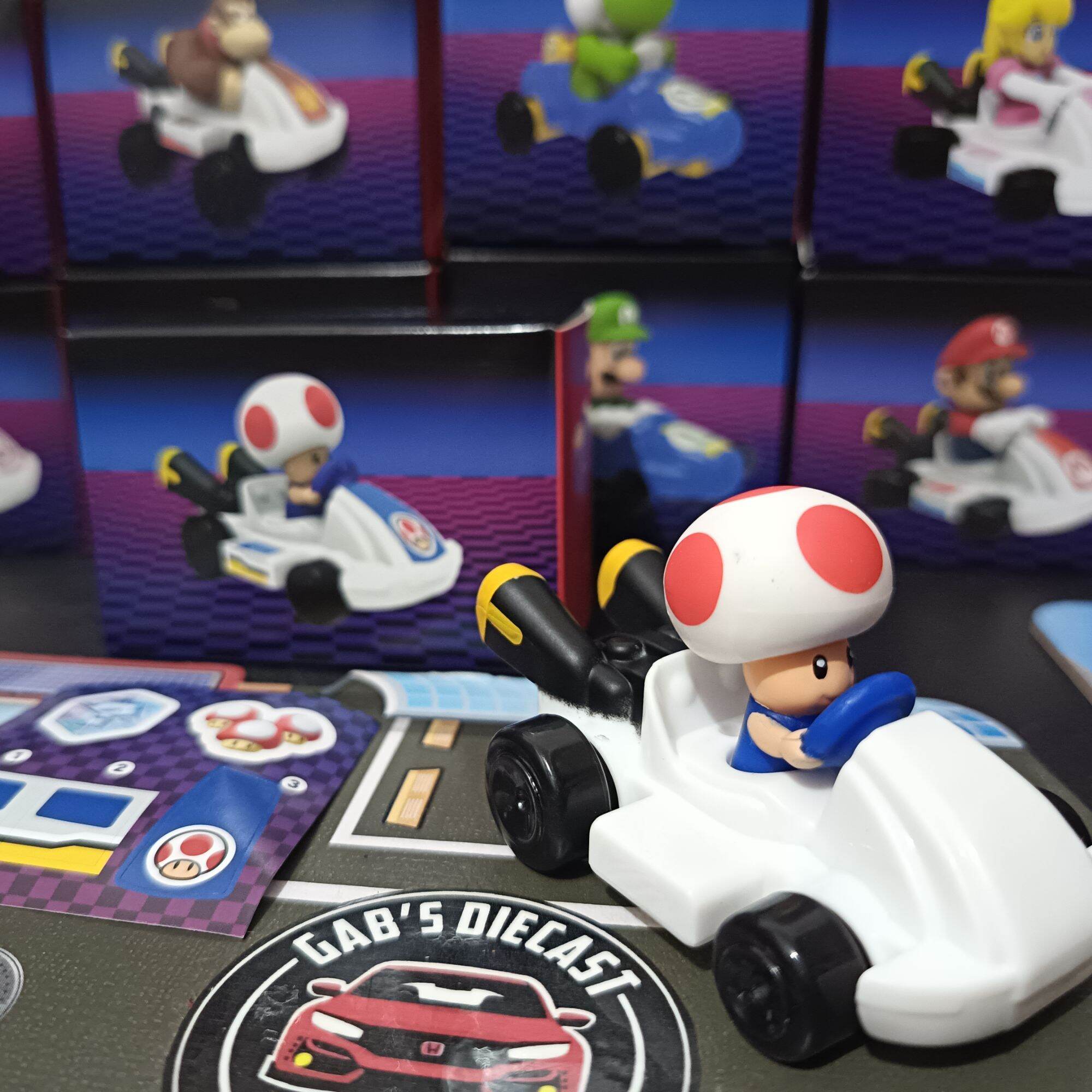 (1pc) McDonald's Mario Kart 2024 McDo Happy Meal Toy | Lazada PH