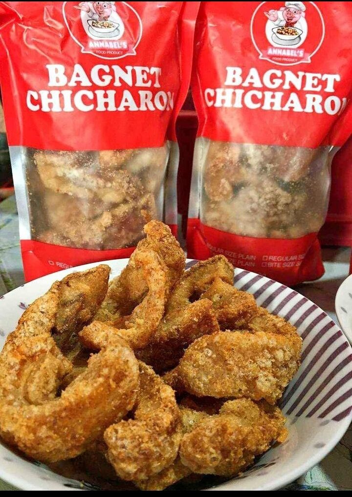 ANNABEL'S BAGNET CHICHARON SPICY FLAVOR(150grams)