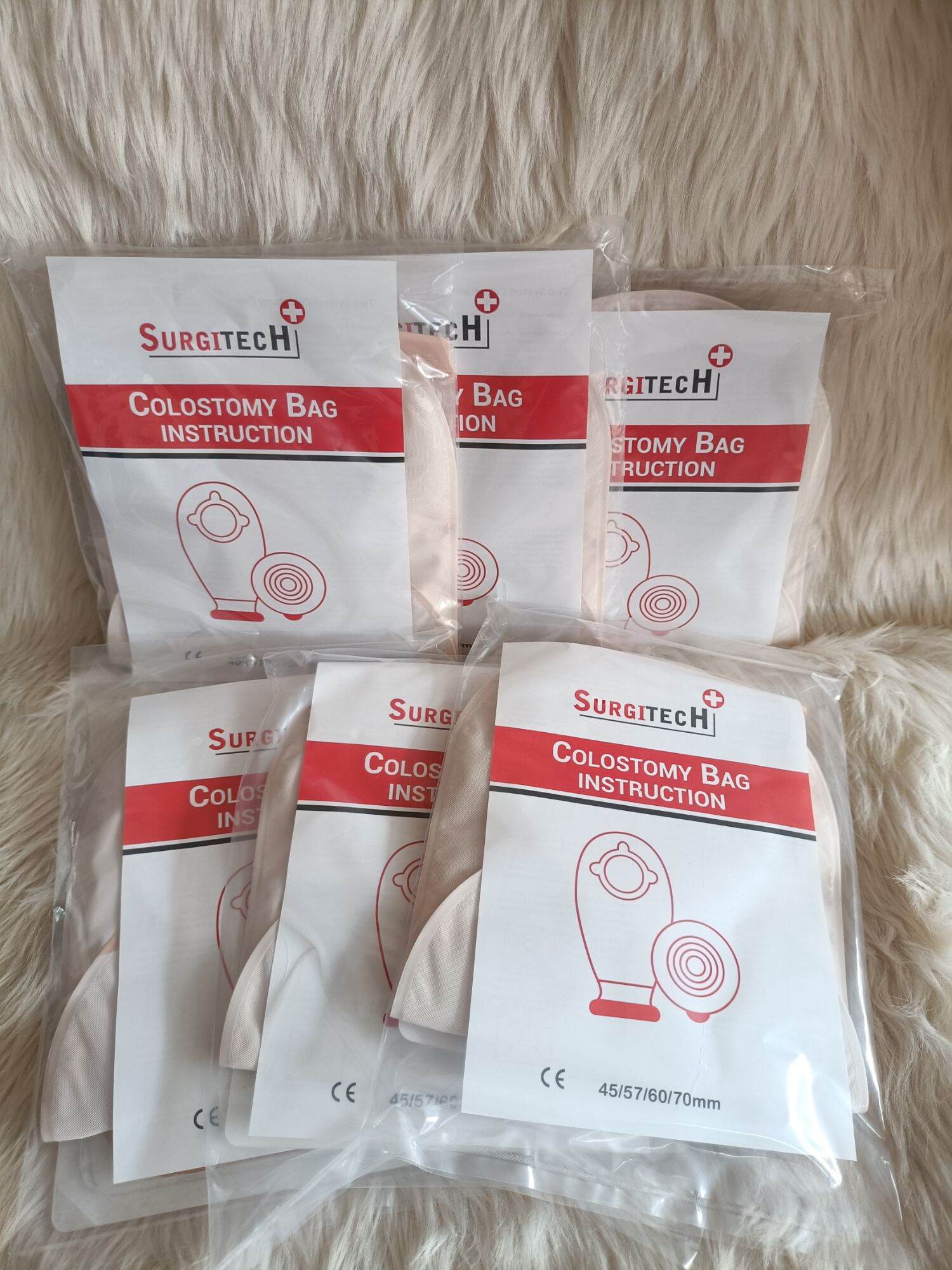70mm Colostomy Bag (10sets/Box) (Disposable) | Lazada PH