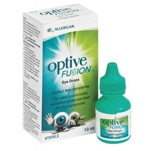 Optive Fusion Eyedrops for Dry Eye | Lazada PH