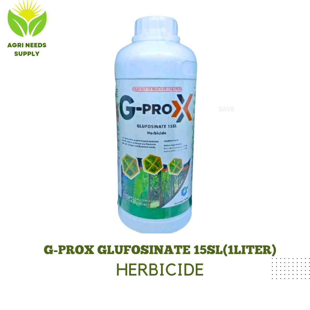 G-PROX Glufosinate Weed Control Herbicide 15SL 1L | Lazada PH