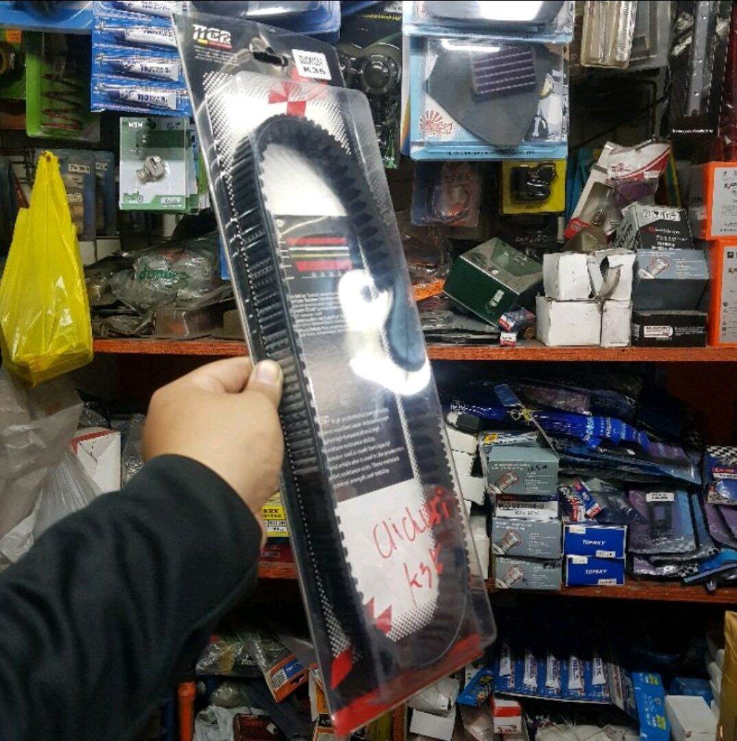 Original Honda Click belt K35 Pam belt, Belt drive, fan belt for 125 ...