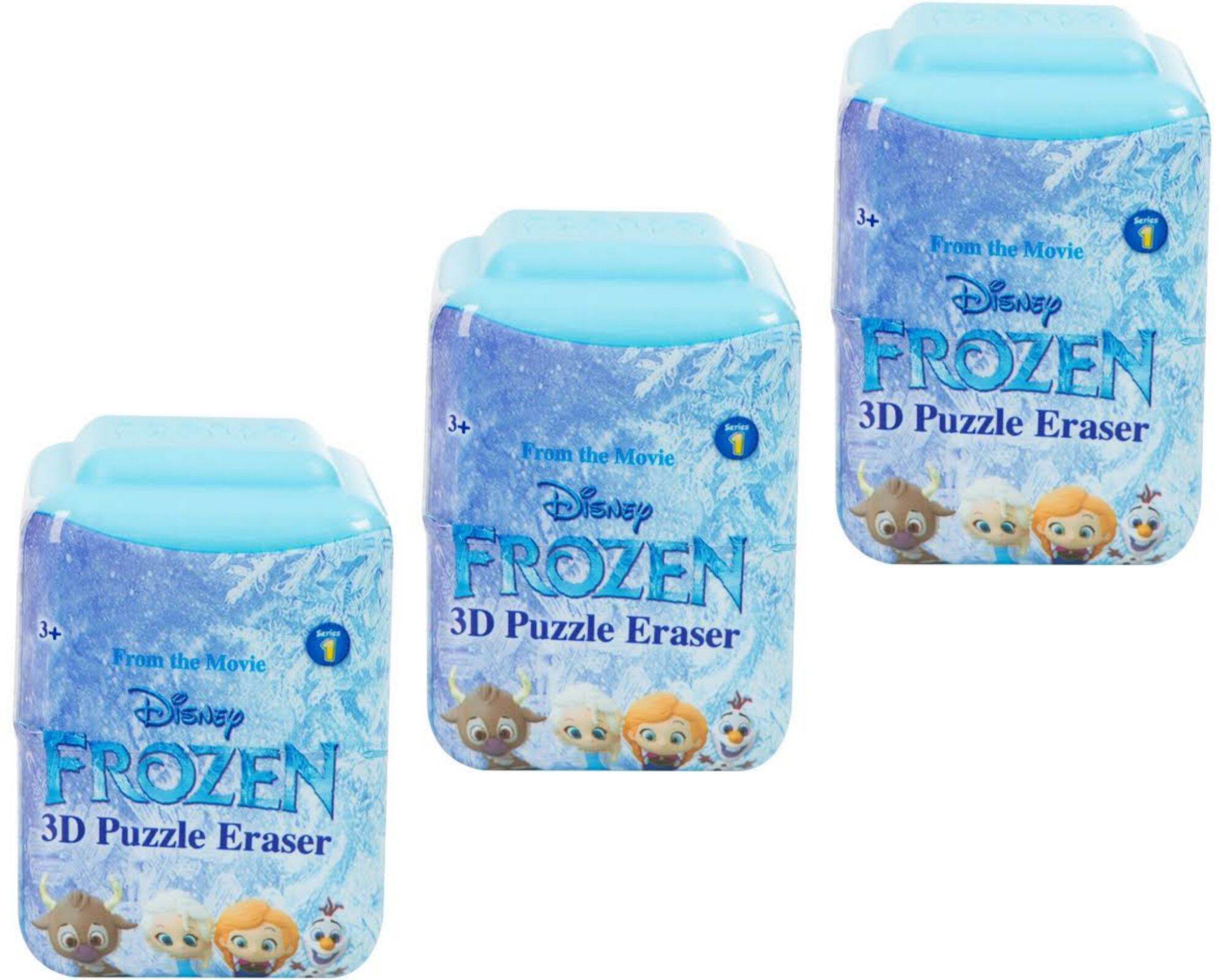 Puzzle Palz DisneyFrozen 3D Erasers (Blind Packs) | Lazada PH