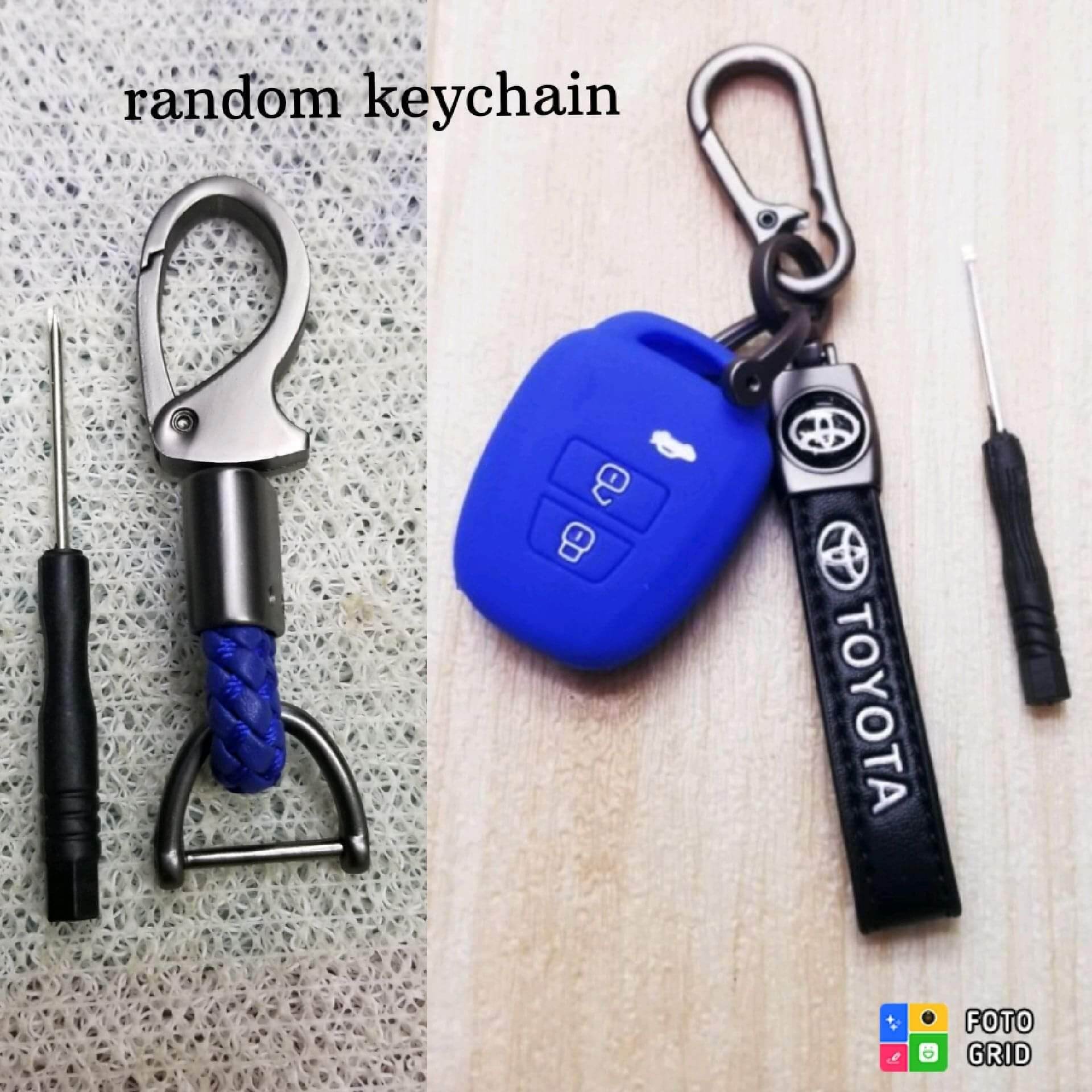 Toyota vios prime (2019-2021) silicone key cover 3button, Toyota vios ...