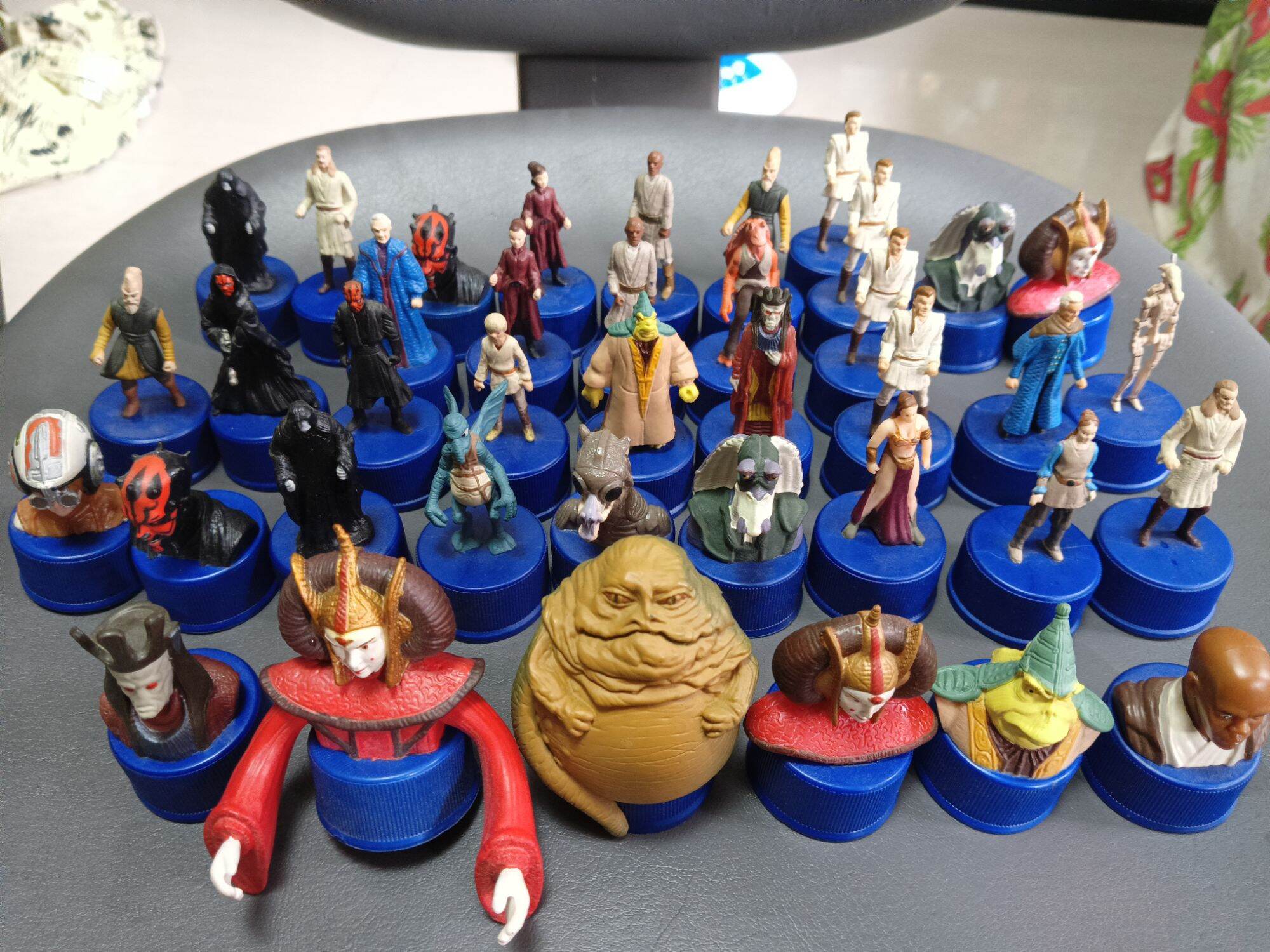 Star wars pepsi bottle cap collection store