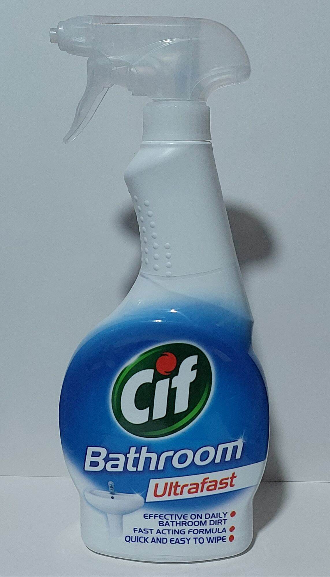 Cif Ultrafast Bathroom Spray 450ml | Lazada PH
