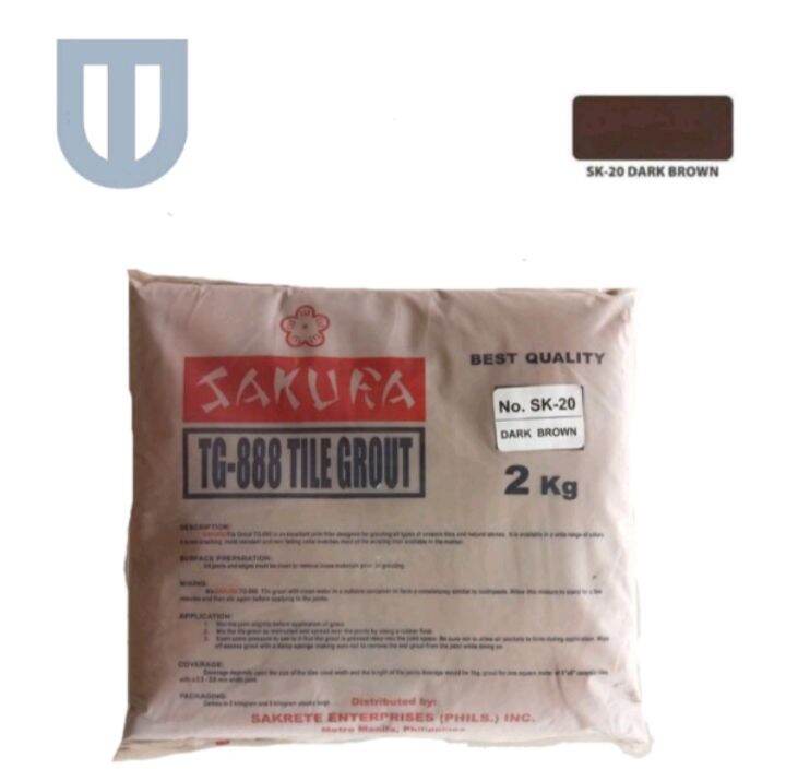 Sakura Tile Grout 2KLS | Lazada PH