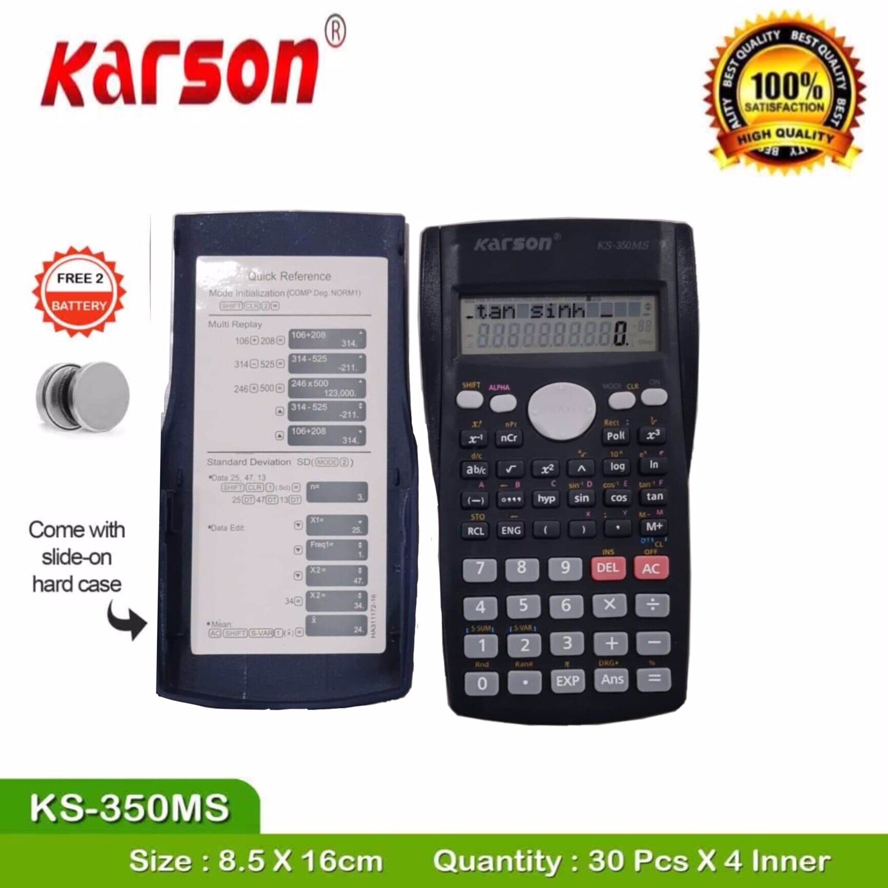 Karson Scientific Calculator | Lazada PH