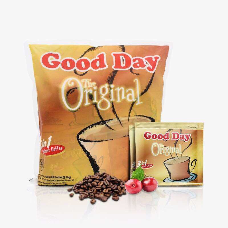 Good Day Original 3-in-1 Instant Coffee 600 grams | Lazada PH