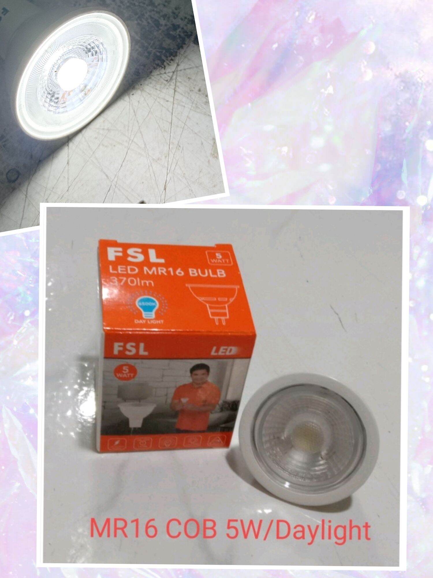 MR16 COB LED Bulb -FSL 5w, 7w | Lazada PH