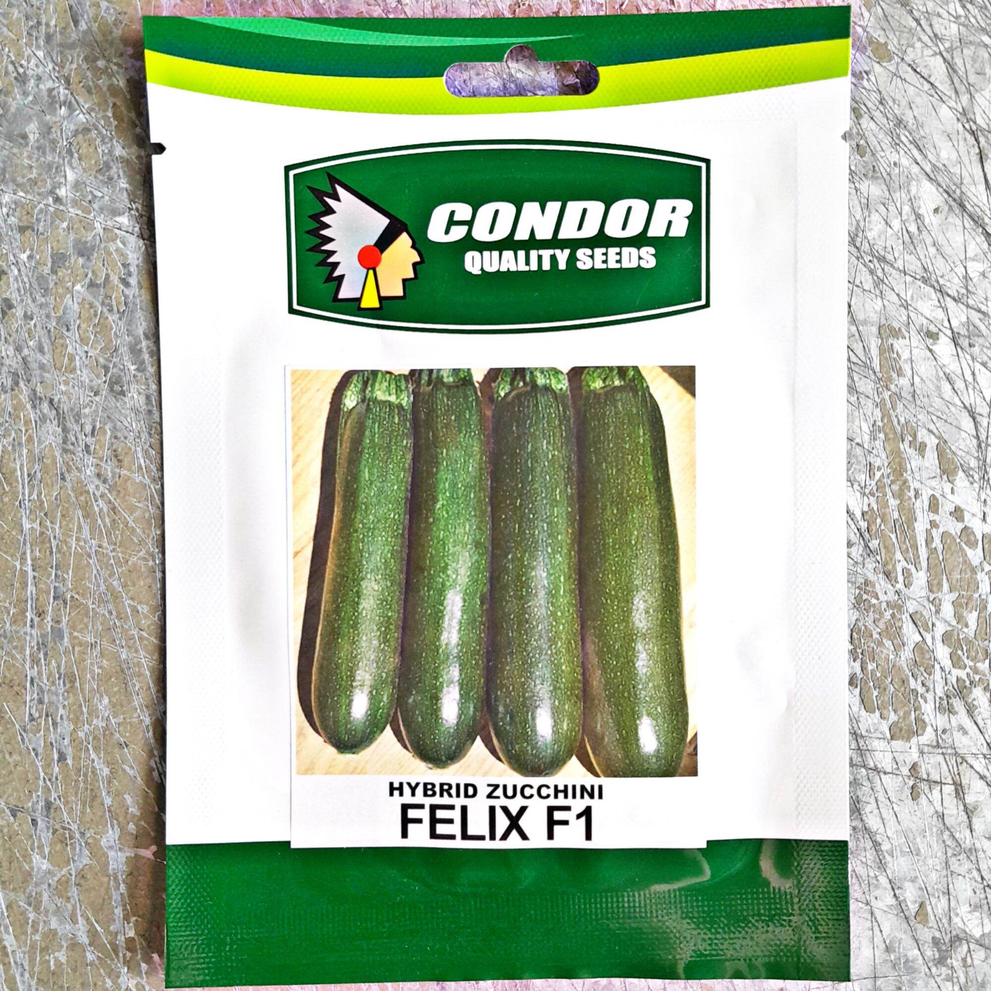 FELIX F1 HYBRID ZUCCHINI (20 SEEDS) by CONDOR | Lazada PH