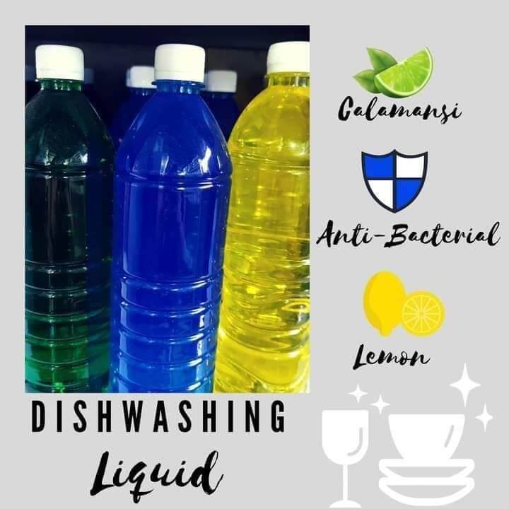 Power Of Dishwashing Liquid Bottle (1L) Product Description Dishwashing ...