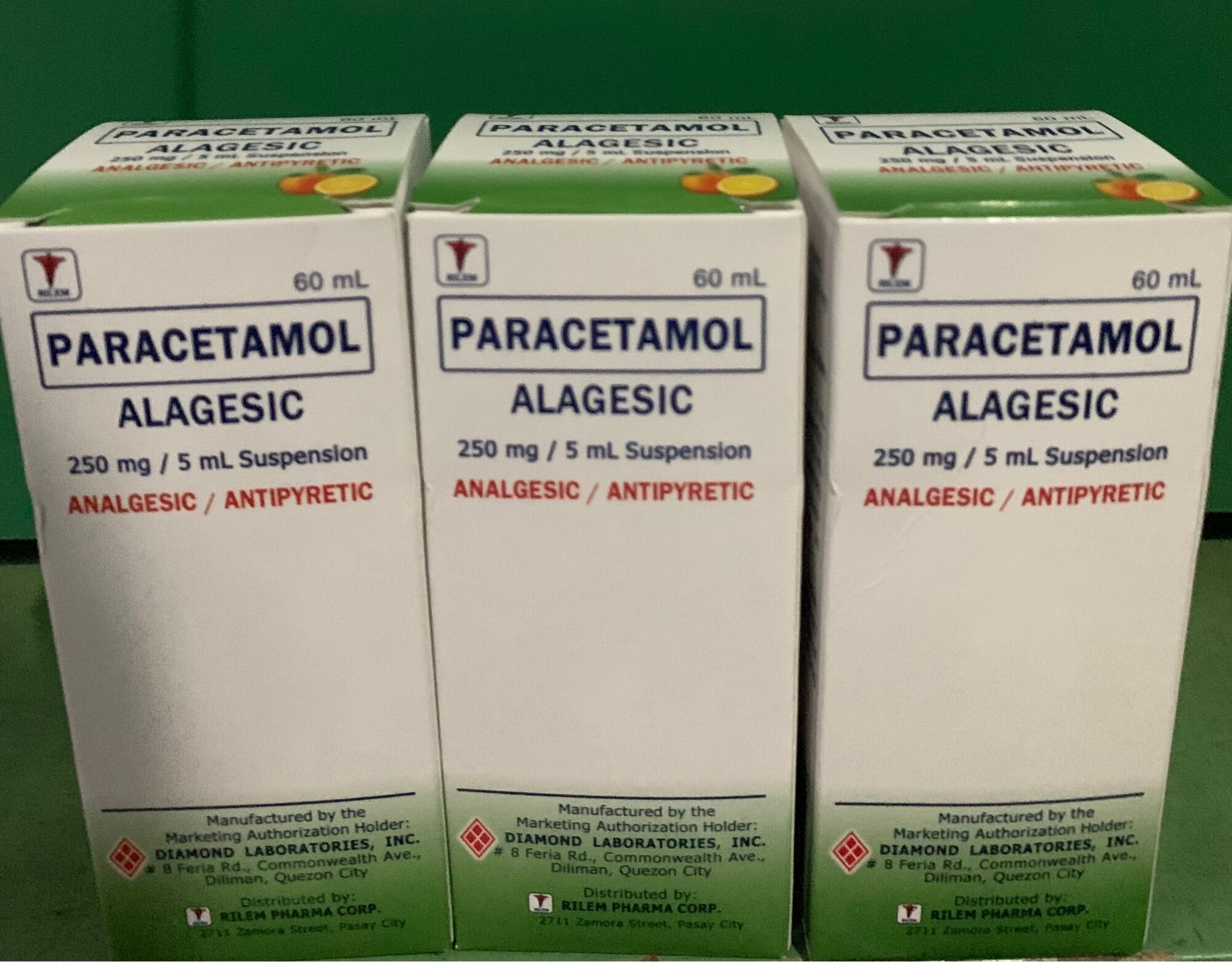 Alagesic Syrup 60ml | Lazada PH