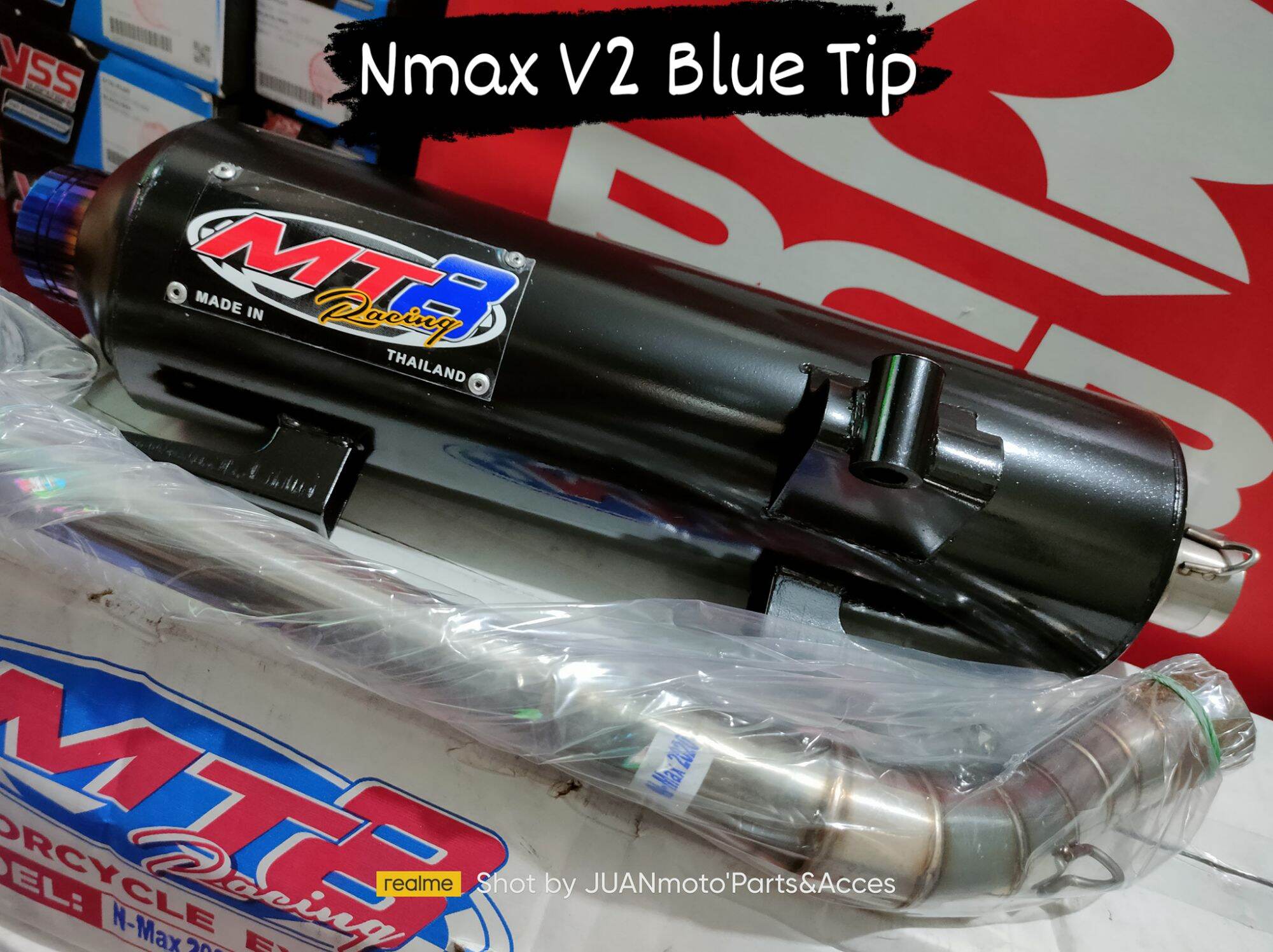 MT8 Version X Titanium Tip NMAX V2 / AEROX V2 | Lazada PH