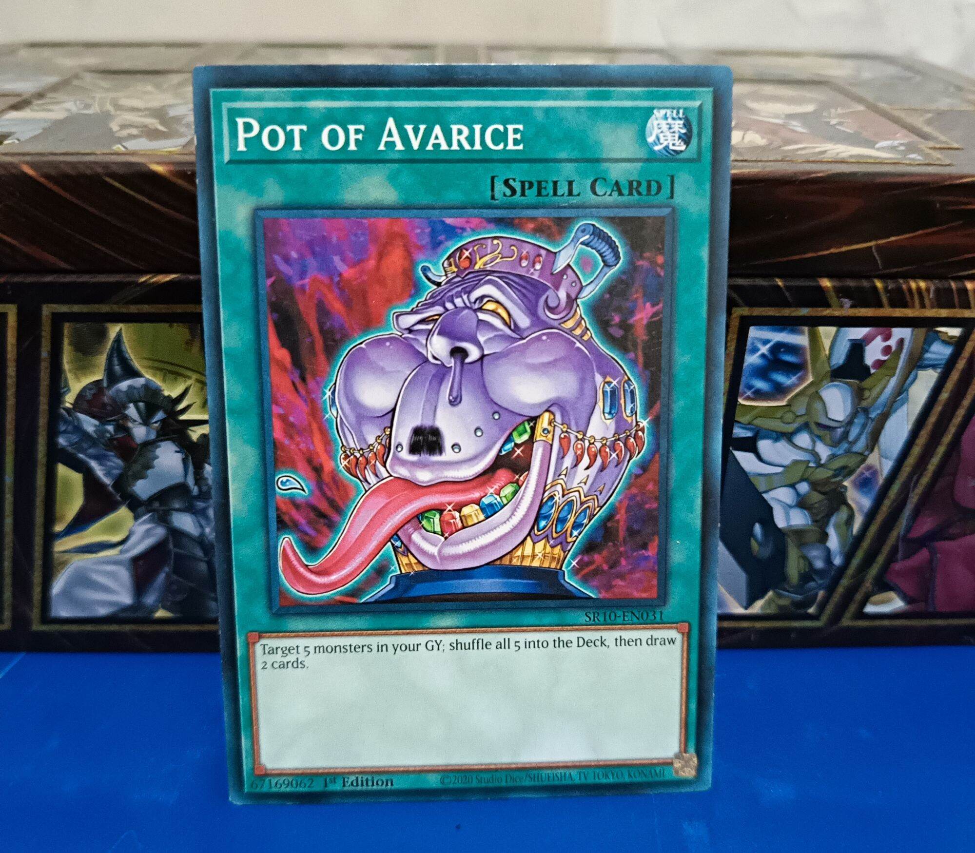 Pot of Avarice (TCG) Yu-Gi-Oh Trading Card Game | Lazada PH