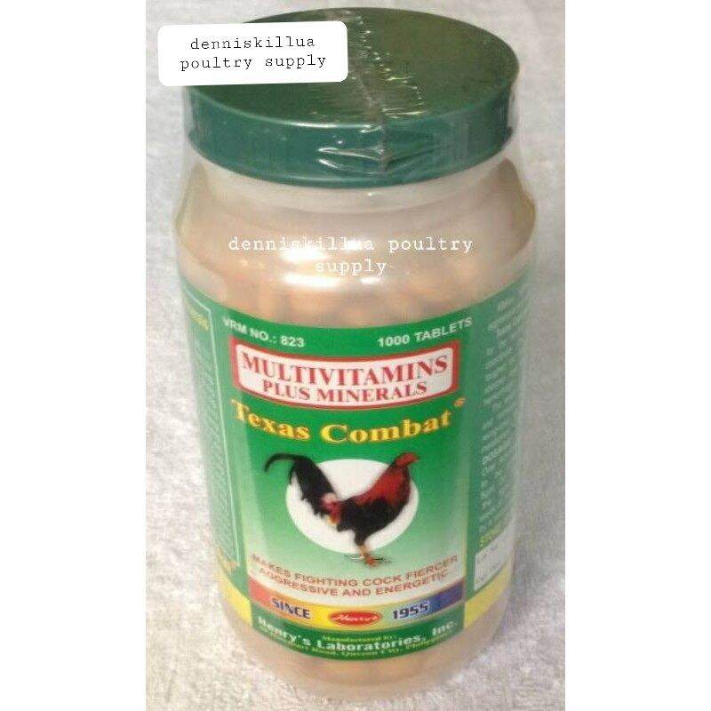 TEXAS COMBAT 1000 TABLETS | Lazada PH