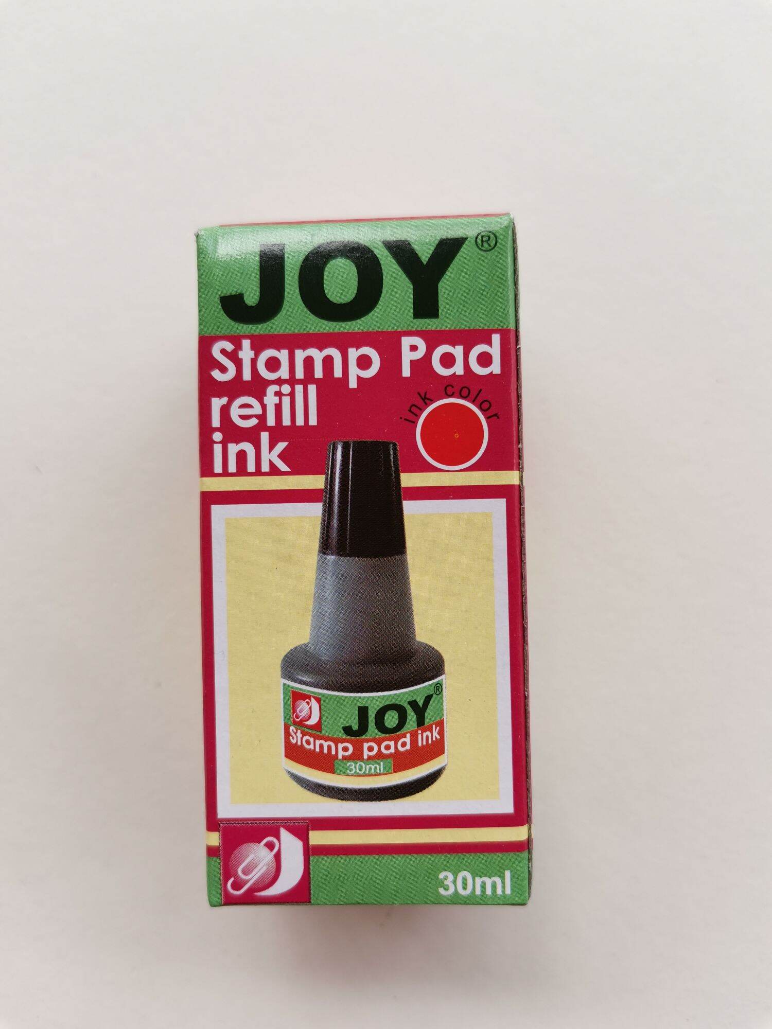Joy Stamp Pad ink Refill 30ml | Lazada PH