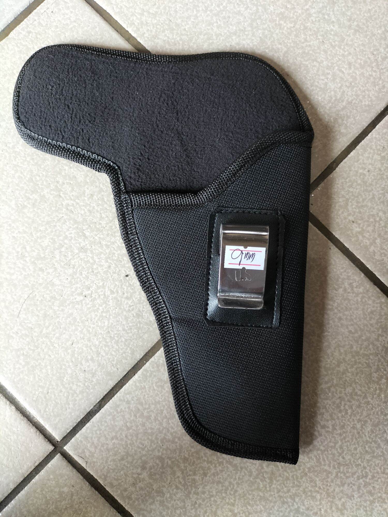 Inside Holsters Canvass Black | Lazada PH