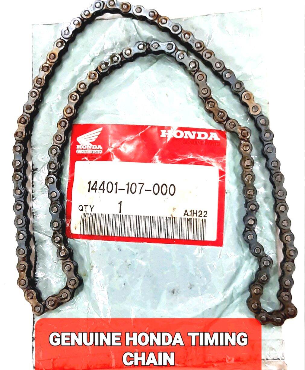 HONDA CB100, XL185S, XL200R GENUINE JAPAN FACTORY TIMING CHAIN (FOR ...