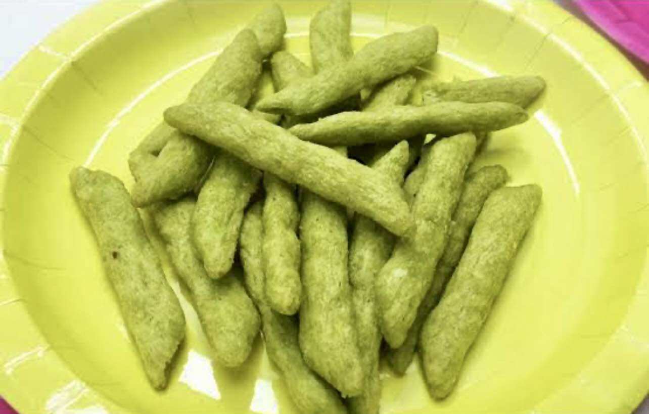 Calbee Mame Pea Snack Saya endo Protein Dietary High Fibre Chips ...