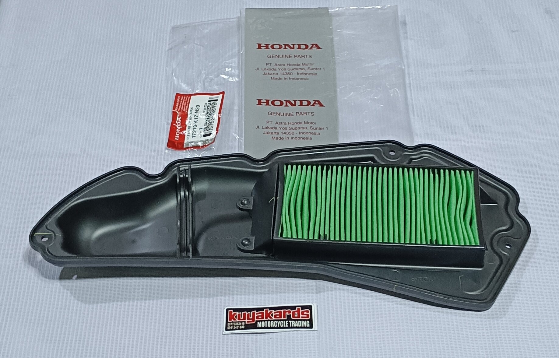 HONDA GENUINE AIR FILTER PCX 160/ADV 160 | Lazada PH