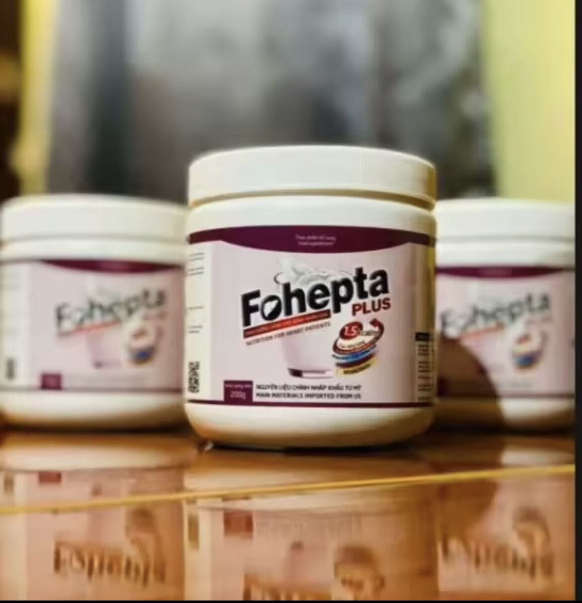 FOHEPTA MILK 200g (Helps prevent liver diseases such as cancer ...