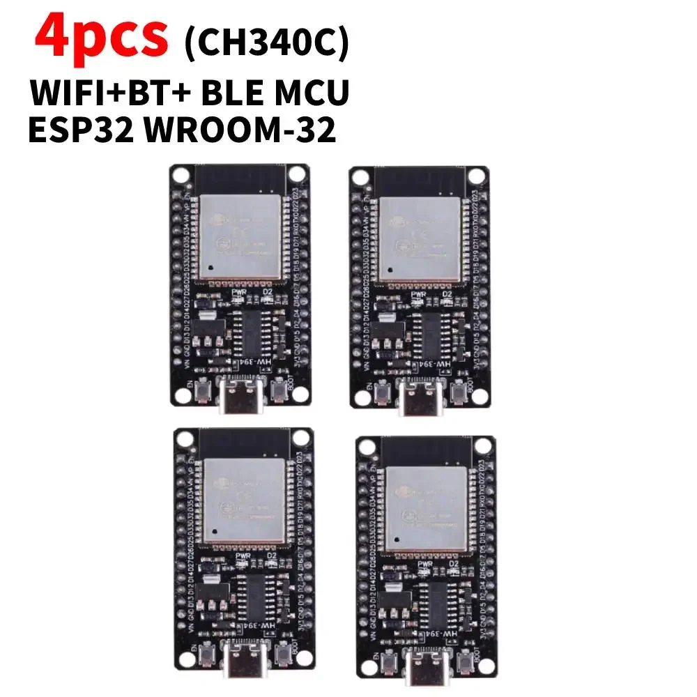 ESP-WROOM-32 ESP32-S ESP32 TYPE-C CH340C ESP32 Nodemcu ESP32 Development Board ESP32 Bluetooth ...