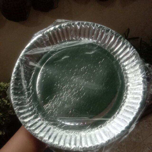 PLAIN PAPER PLATES 500PCS | Lazada PH