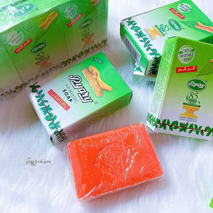 PYARY ORGANIC TURMERIC SOAP FROM UAE | Lazada PH