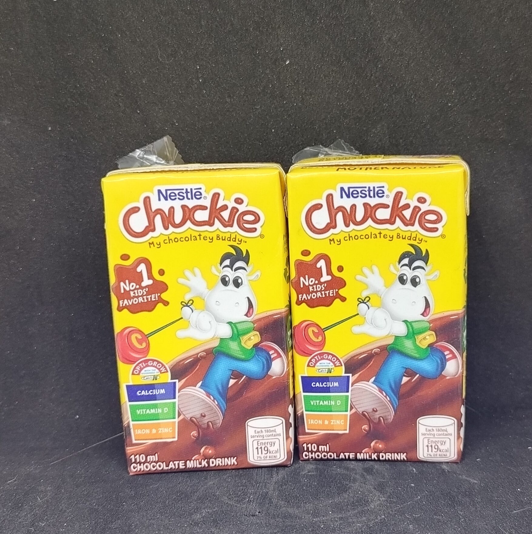 Nestle Chuckie, Chocolate Milk Drink, 6x 100ml | Lazada PH