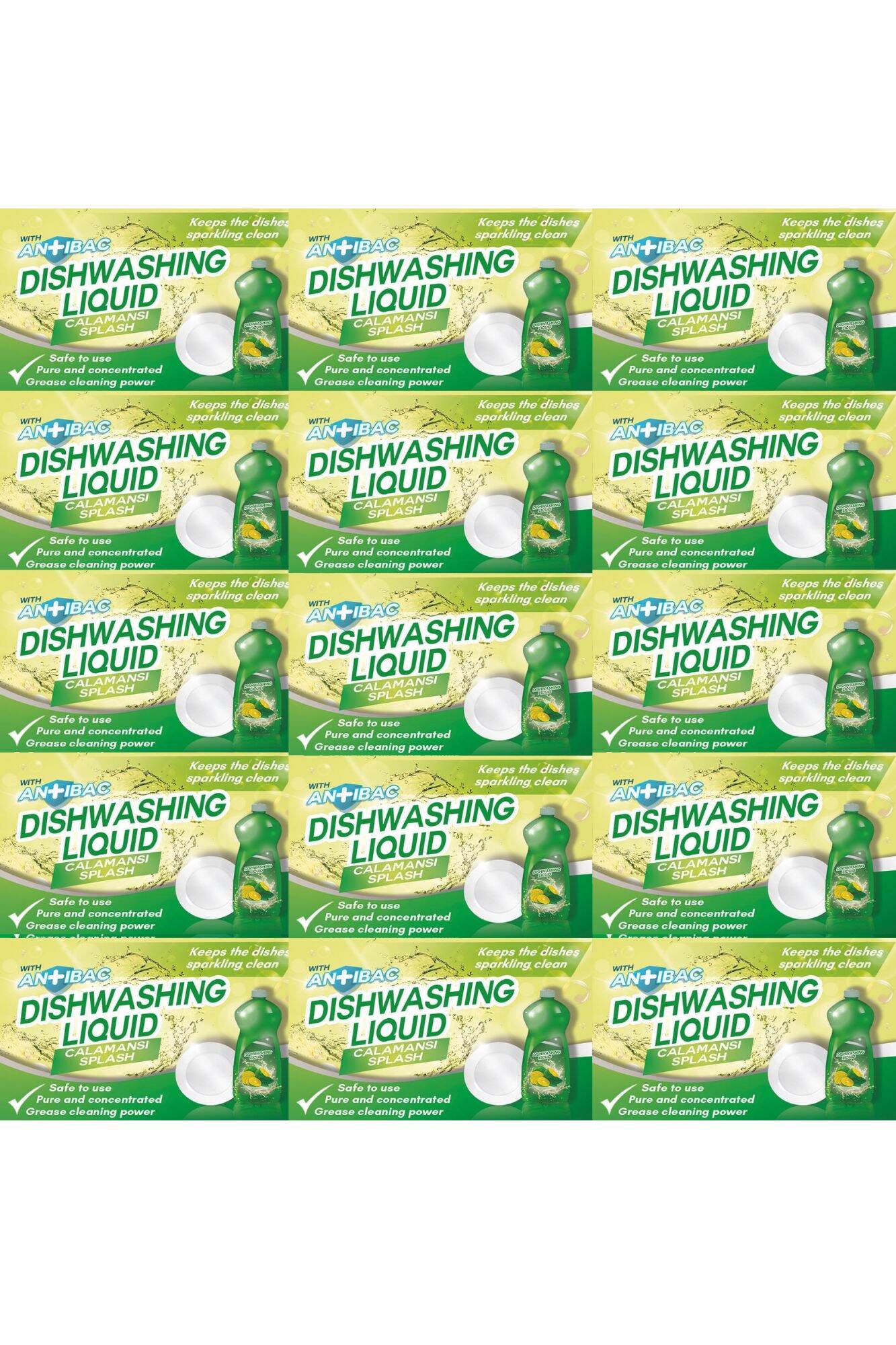 Label Sticker for your DIY Dishwashing Liquid product printing service ...