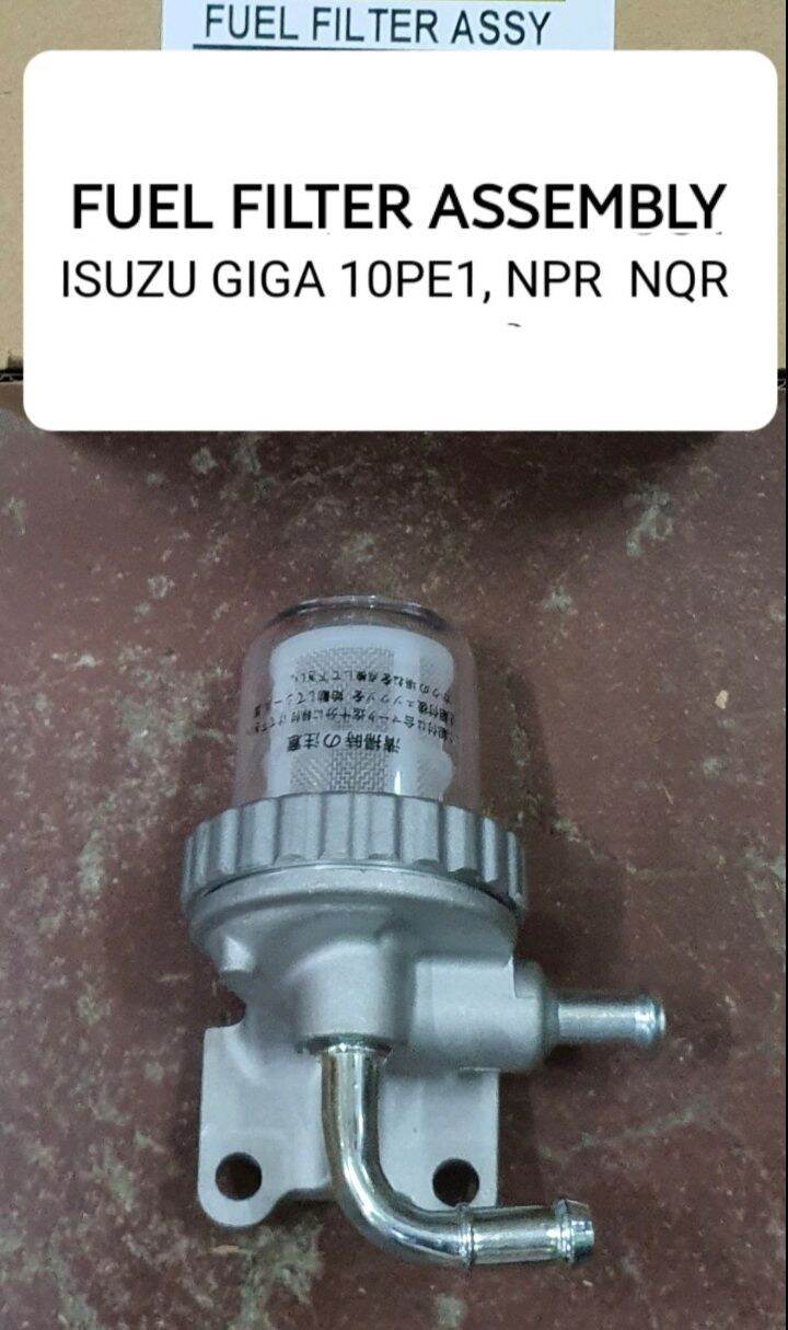 FUEL FILTER ASSEMBLY ISUZU GIGA 10PE1,NPR,NQR | Lazada PH