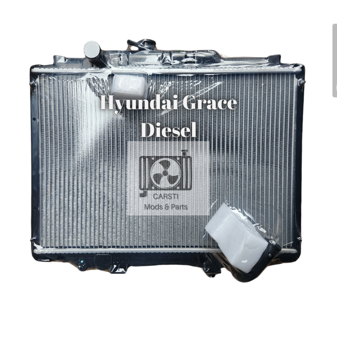 Radiator Hyundai Grace Manual Diesel 36mm 3 | Lazada PH