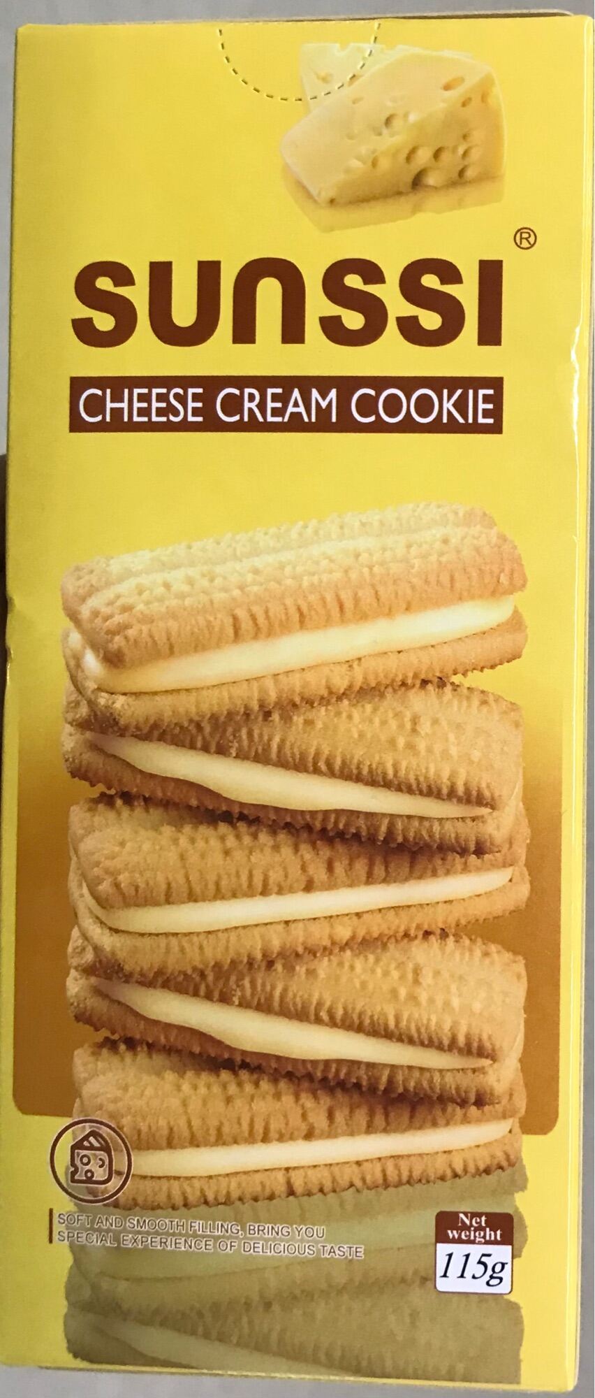 Sunssi Cheese Cream Cookie 115g | Lazada PH