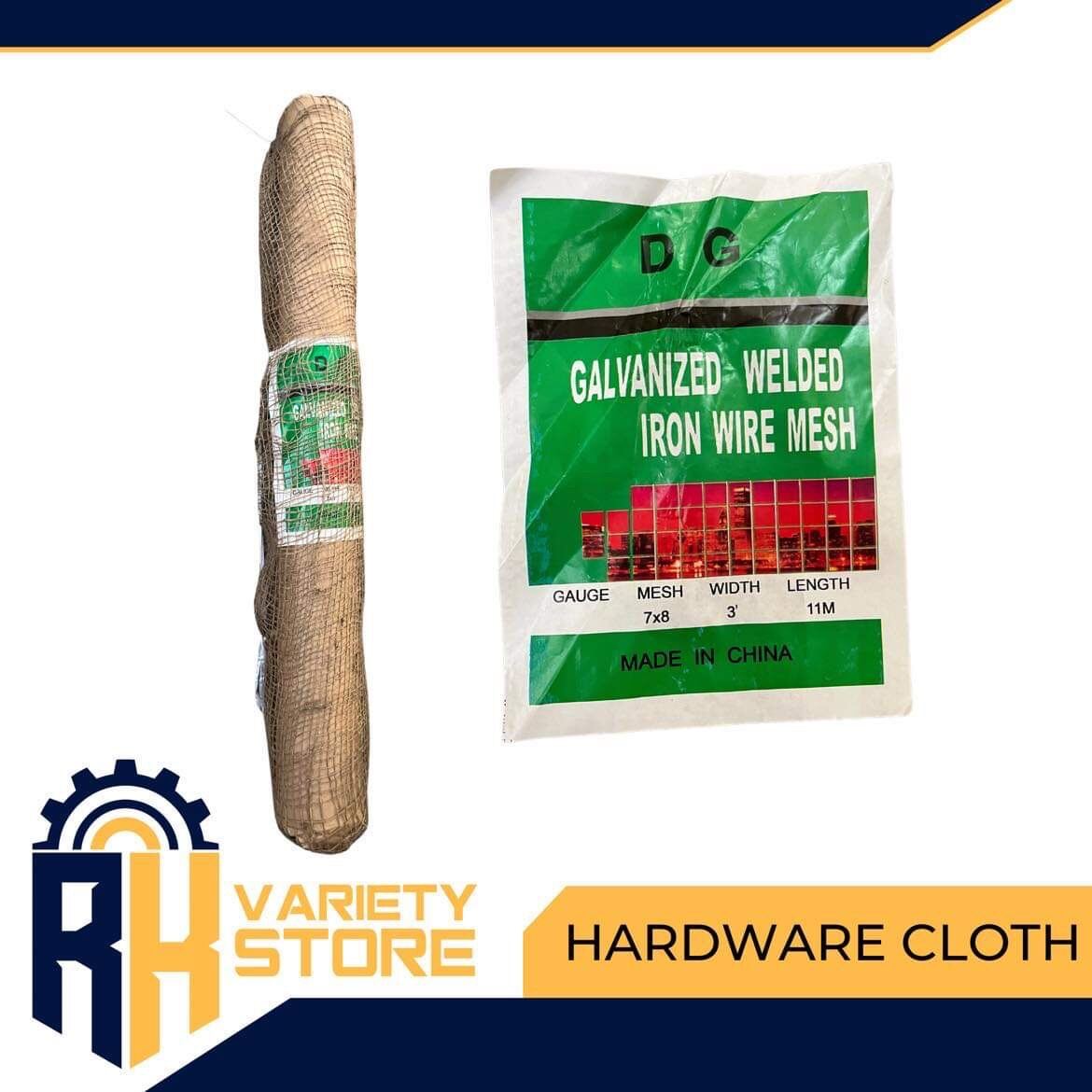 11 METERS HARDWARE CLOTH/BISTAYAN SCREEN/SAND SCREEN 1/8 SOLD PER ROLL ...