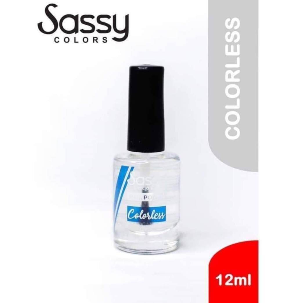 Sassy nail polish 12ml. | Lazada PH