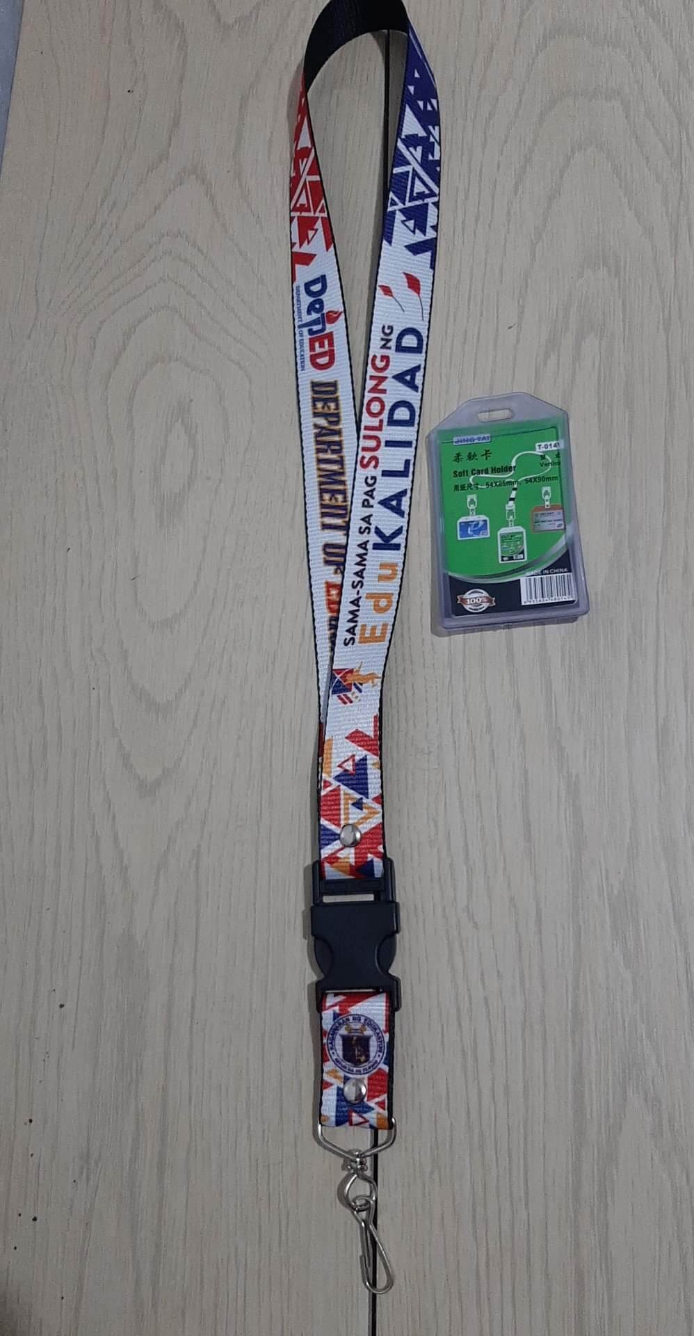 DEPED EDUKALIDAD ID LACE LANYARD/SET | Lazada PH