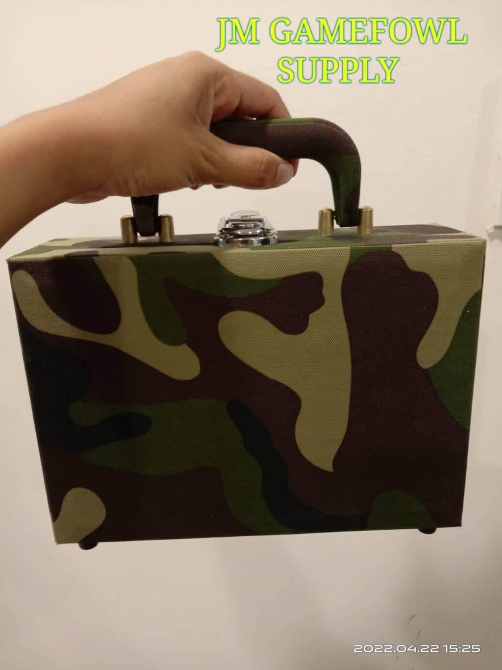 TARI BOX HARD CASE 24 TO 28 CAPACITY WITH FIBERGLASS (ASSORTED DESIGN ...