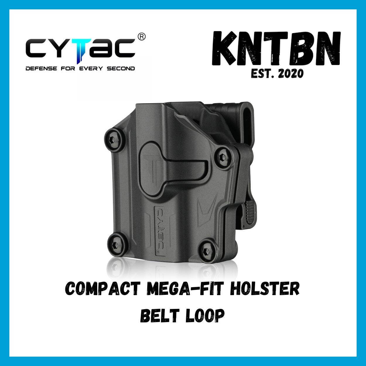 CYTAC Compact Mega-Fit Holster | Lazada PH
