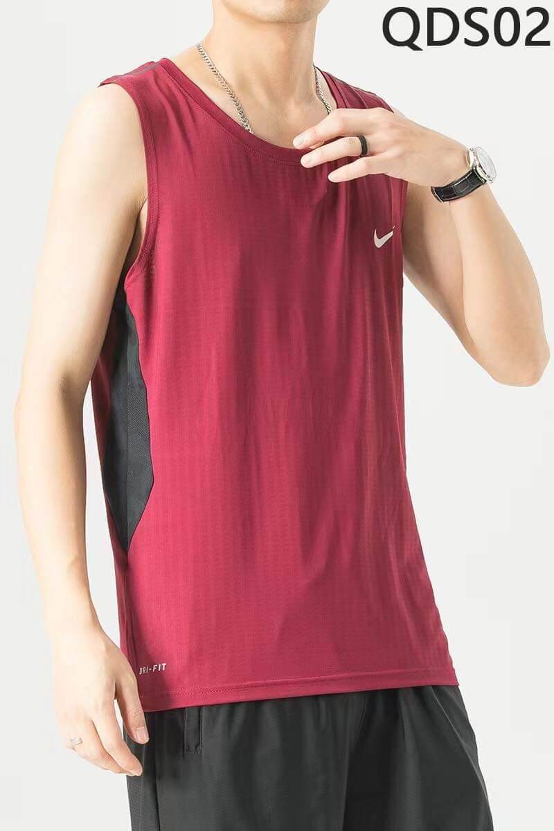 SUNVY05 #QDS02 DRI-FIT MUSCLE CUT SANDO FOR MEN | Lazada PH
