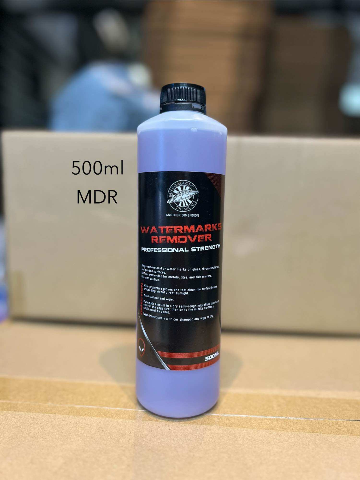 IGC Watermarks / Acid Marks / Mineral Deposit Remover (MDR) 500ml ...